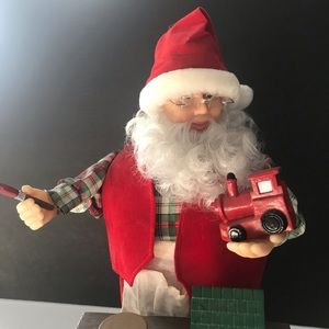 Vintage | Holiday | Vintage Animated Santa | Poshmark